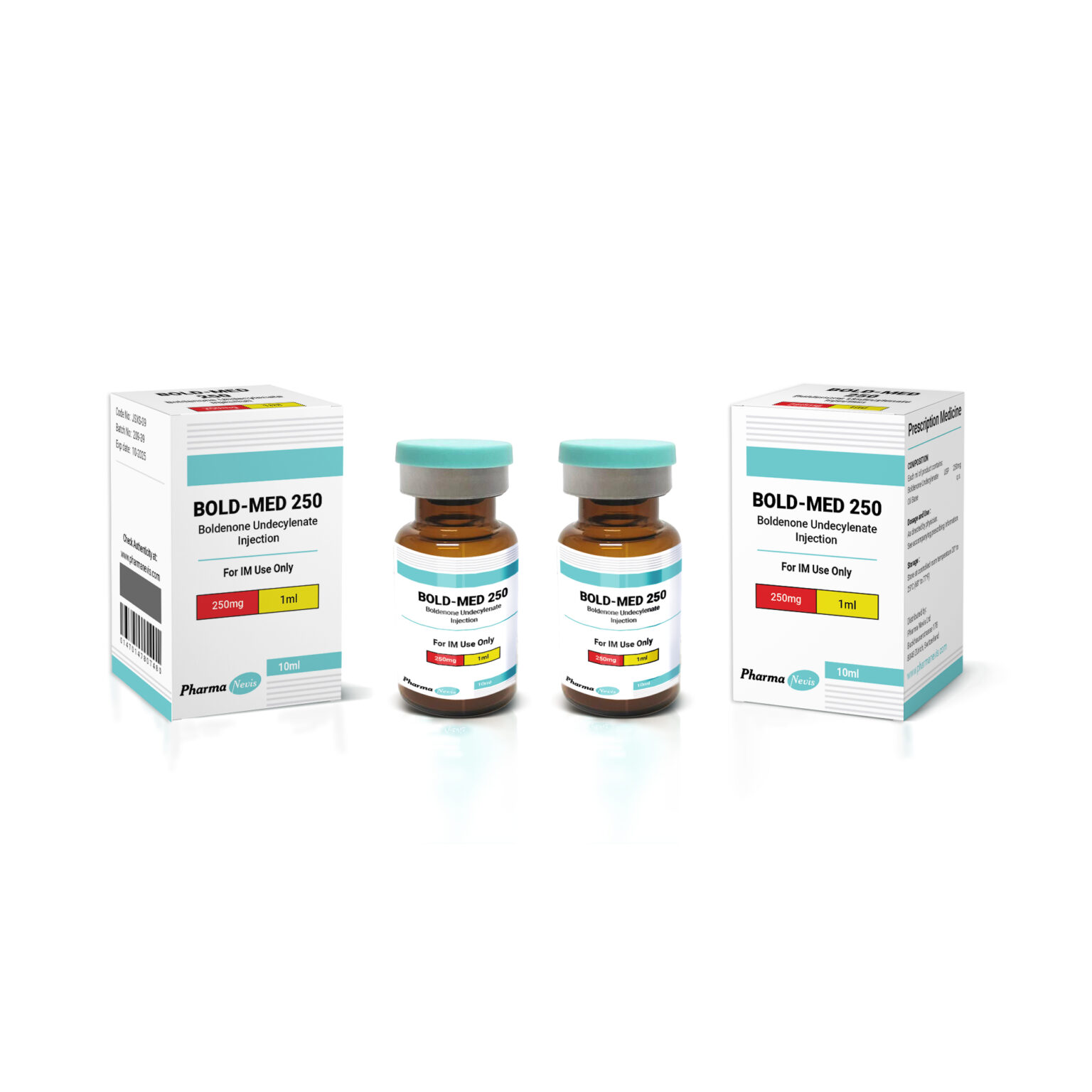 BOLD-MED 250: Boldenone Undecylenate Solution by Pharma Nevis for Medical Use