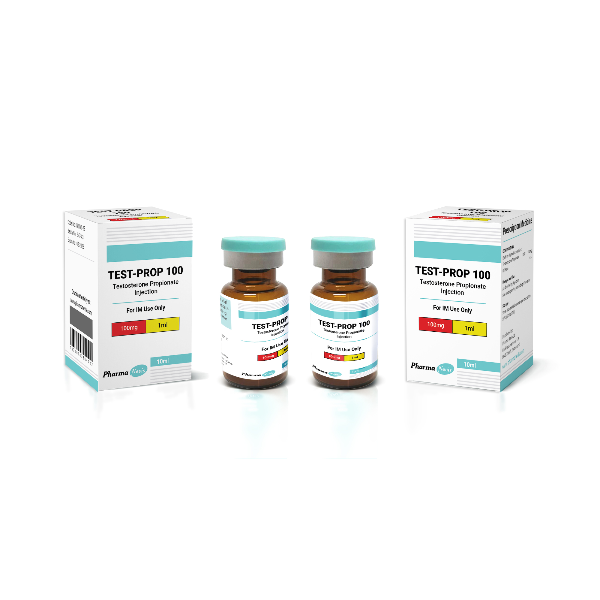 TEST-SUST 250mg: Testosterone Replacement Therapy
